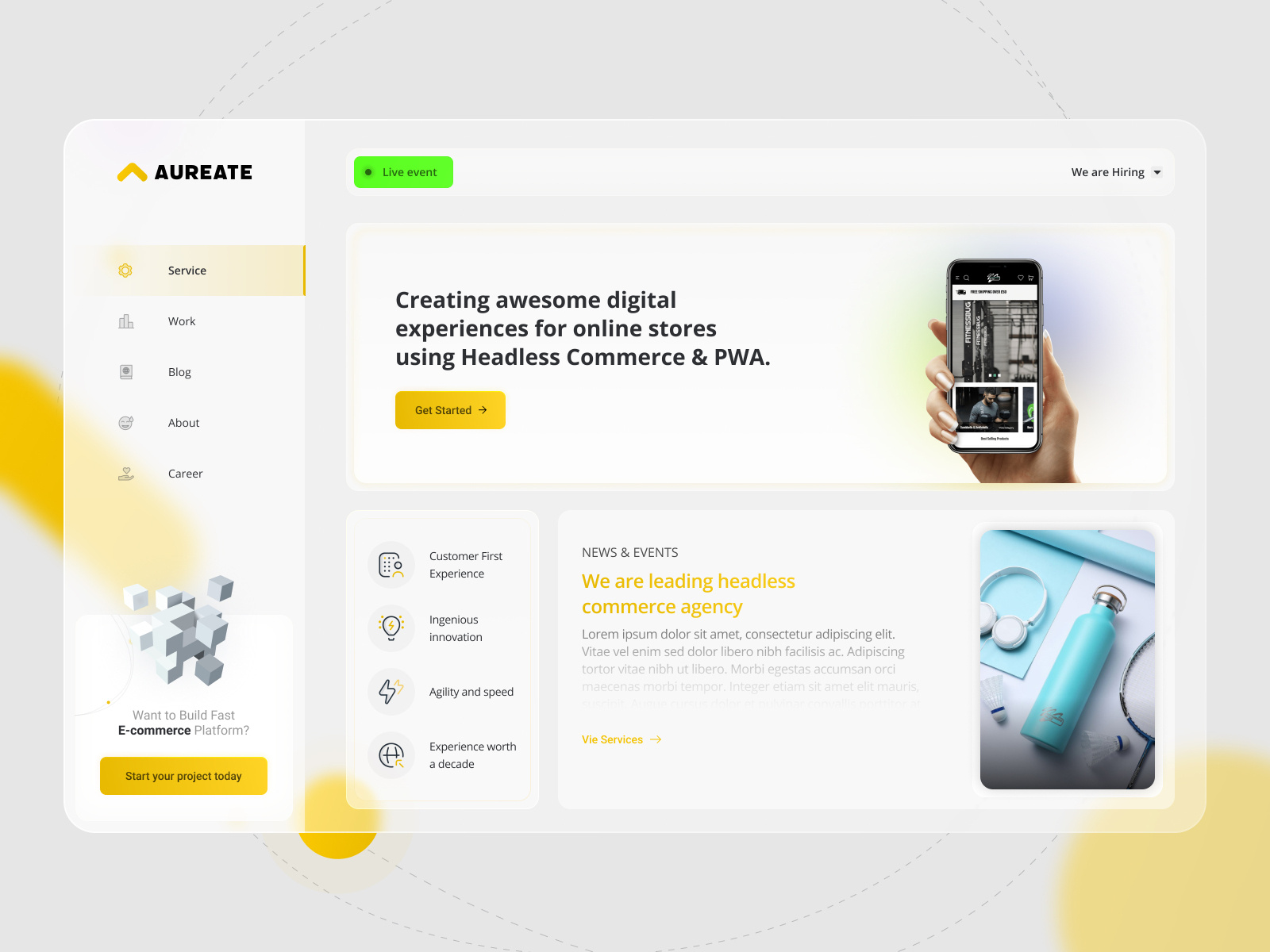 Glassmorphism Dashboard Light mode UI by MitulJetani on Dribbble