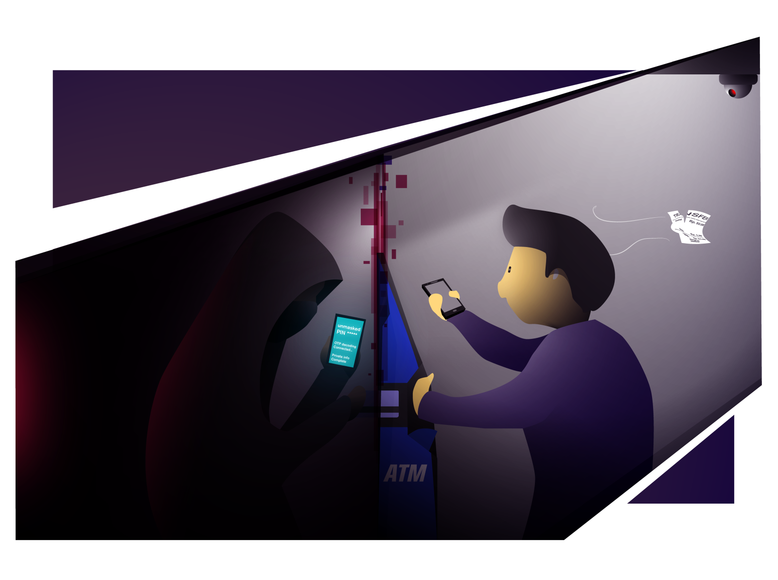 Hacker vs People by Andrian Eko on Dribbble