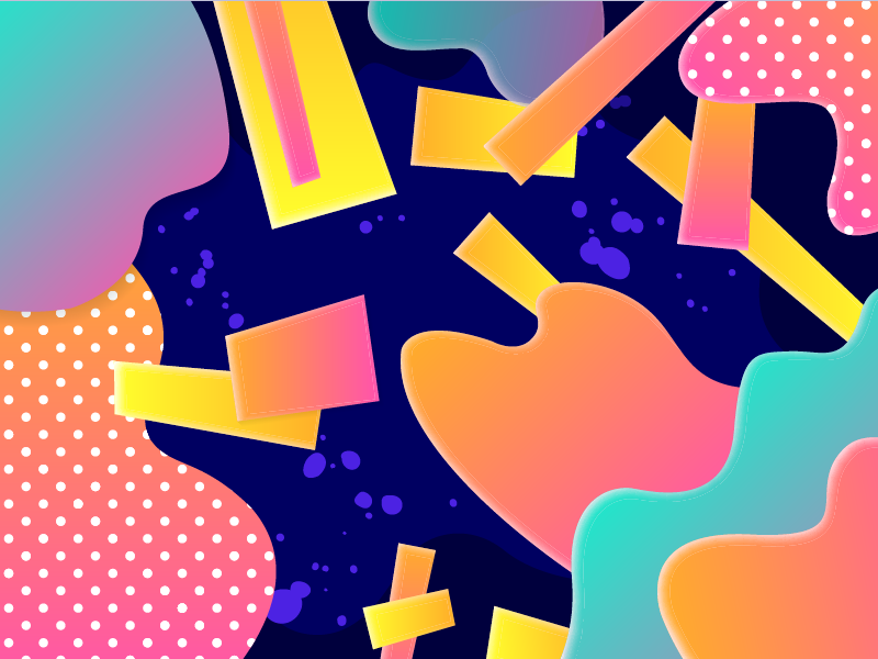 Gradients by Gleb Tagirov on Dribbble