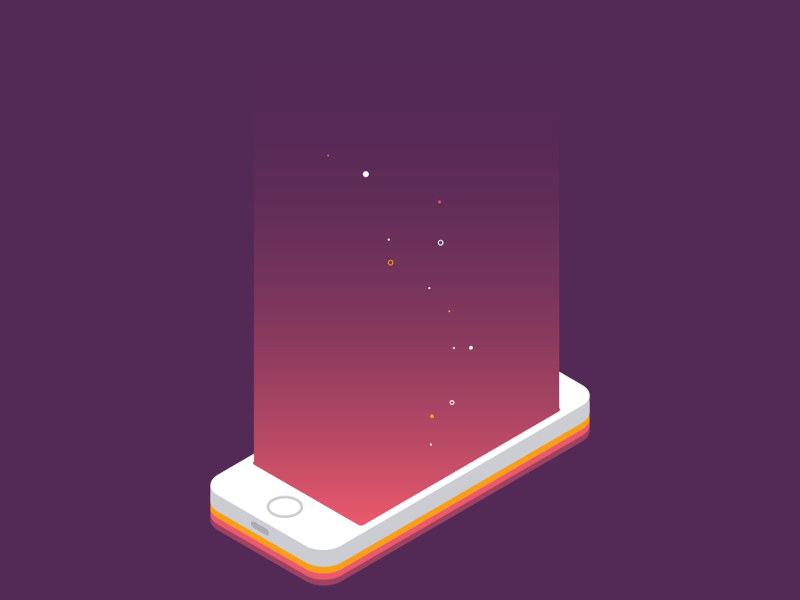 Magic phone by Nate Hanson on Dribbble