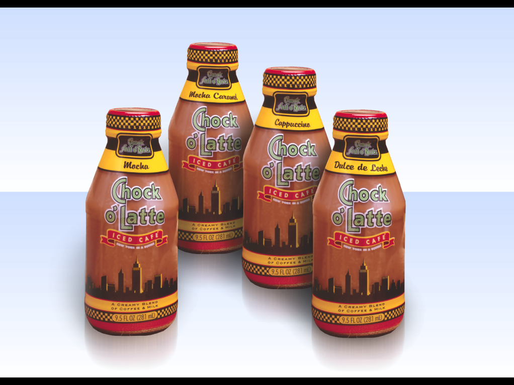 Chock o' Latte by Shawn Levesque on Dribbble