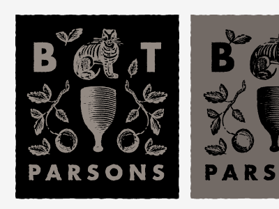 Bitters Logo by Fuzzco™ on Dribbble