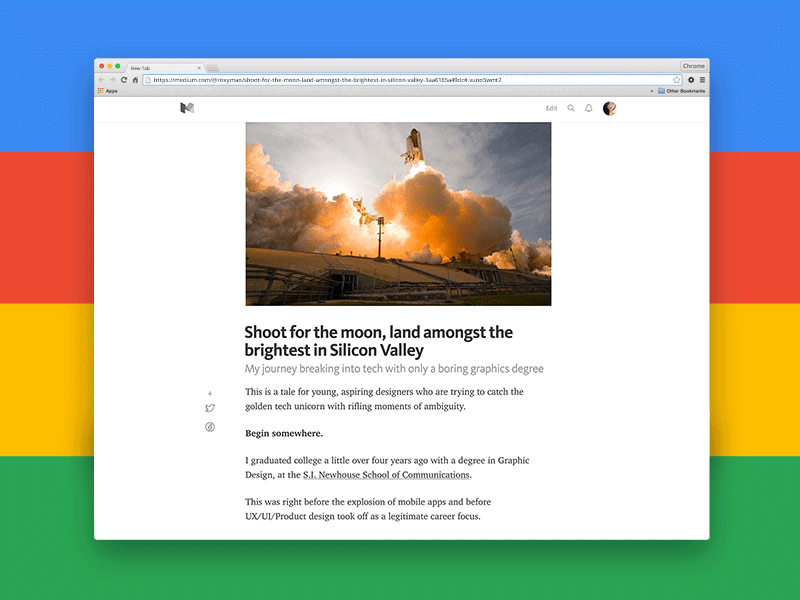 Hello Google 2016! by Lucy Mao on Dribbble