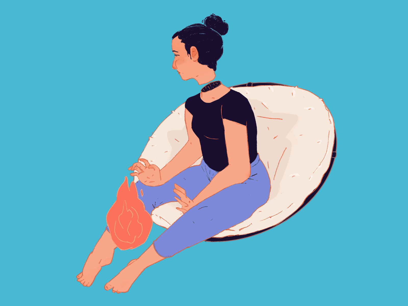 By the Fire by Peter Kasper on Dribbble