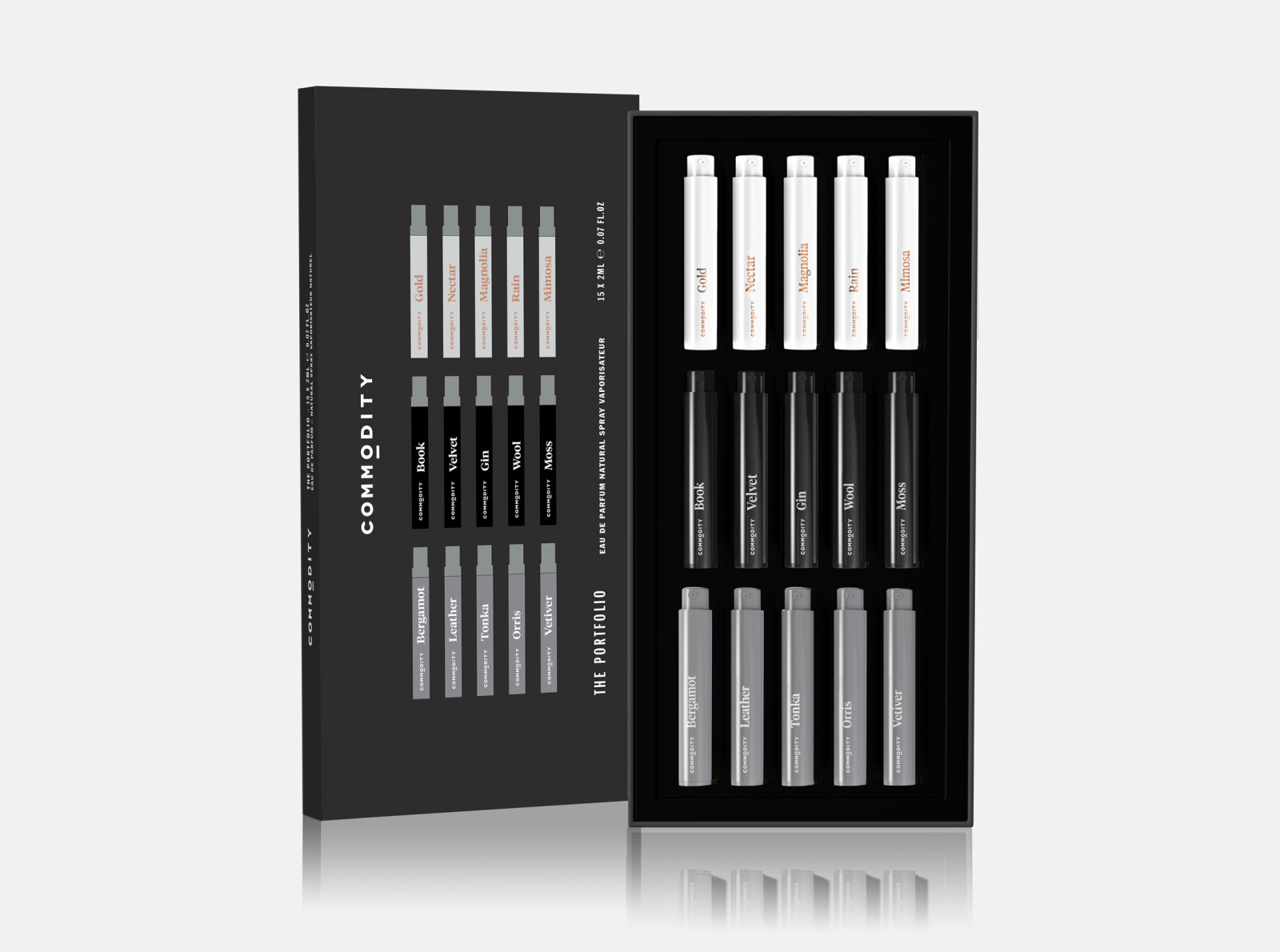 Commodity Portfolio Packaging by Kristie Huey on Dribbble