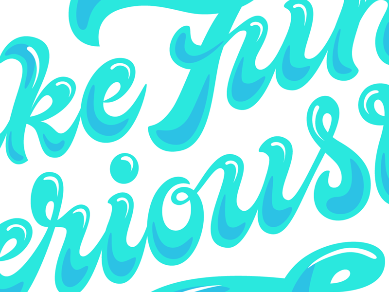 Take Fun Seriously by Melissa Deckert on Dribbble