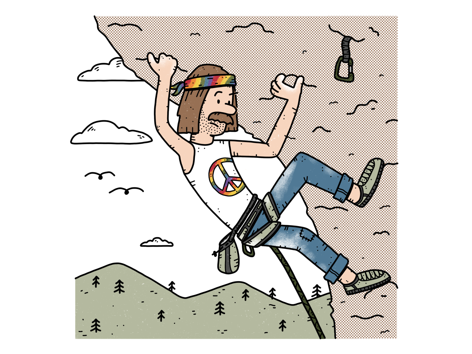 Ascent by Kinsley Johnson on Dribbble