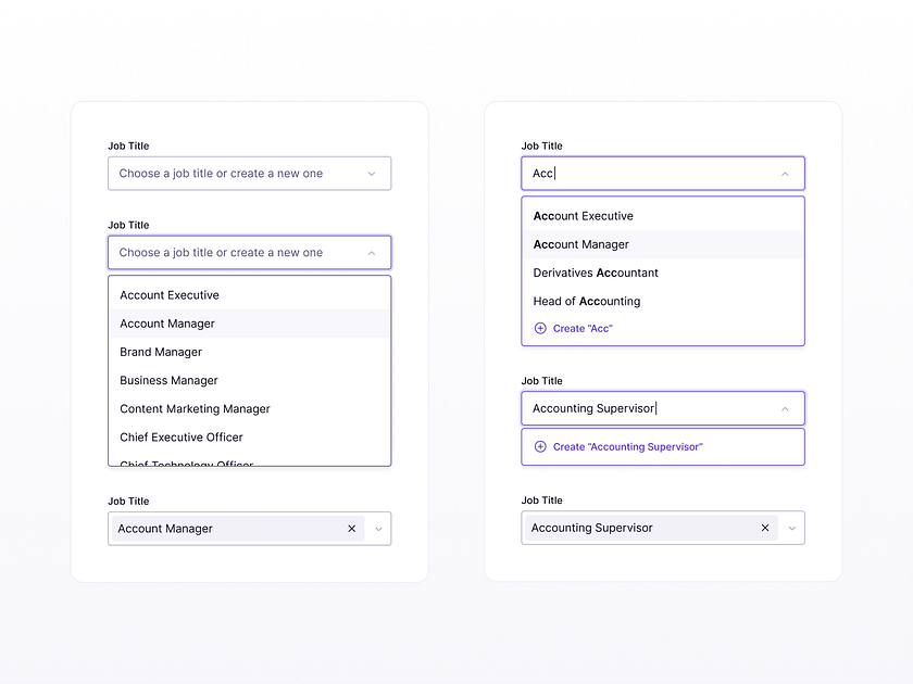 Modular Input Component By Zakovska On Dribbble 