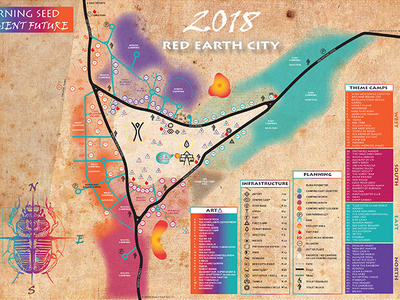 Festival Wayfinding by 𝔻 𝕒 𝕟 𝕖 𝕄 𝕦 𝕣 𝕣 𝕒 𝕪 on Dribbble