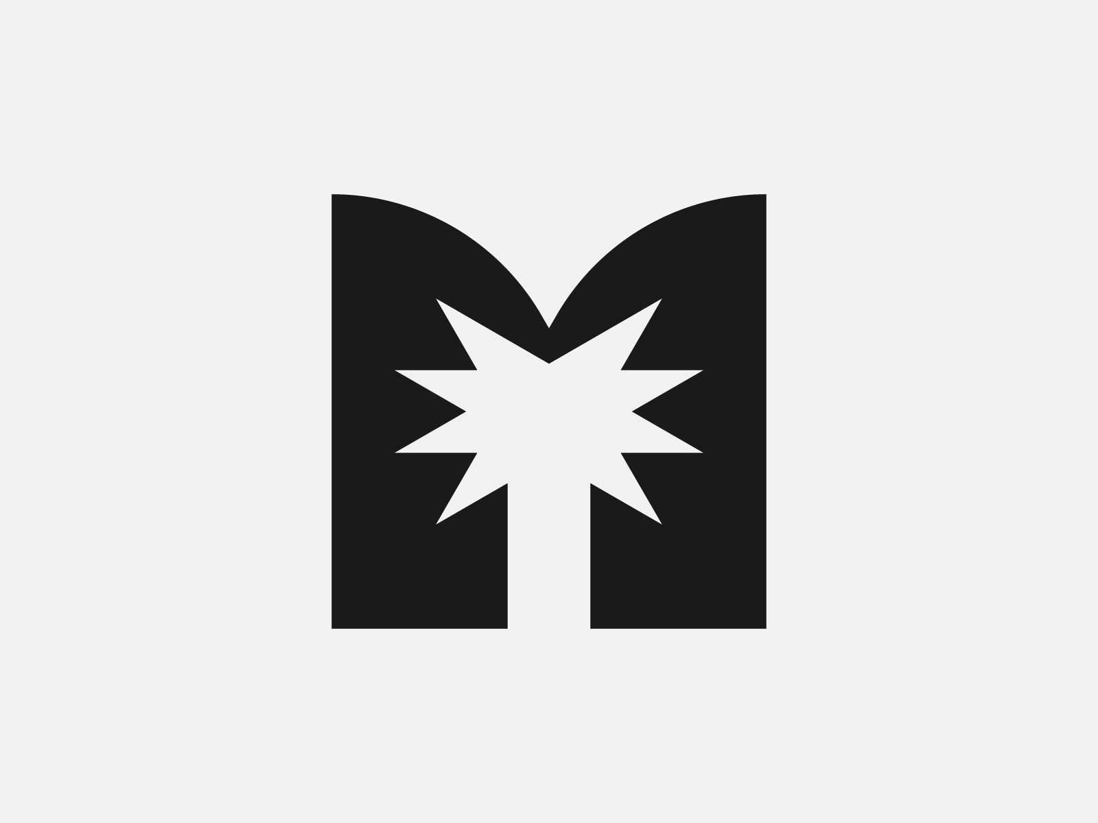 M Letter Concept by Surendra Rathod | Logo Designer on Dribbble