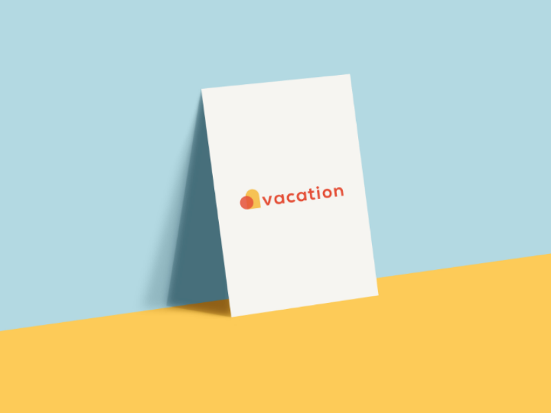 On Vacation logo by Taro Creative on Dribbble