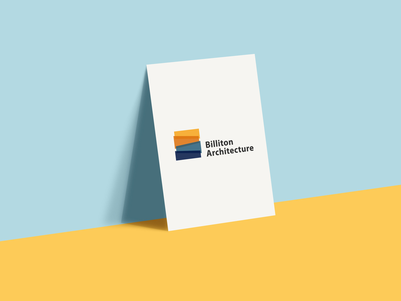Billiton architecture logo by Taro Creative on Dribbble