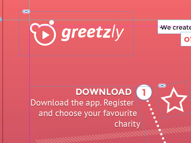 Greetzly new Flyer by Sydney Fernandes on Dribbble