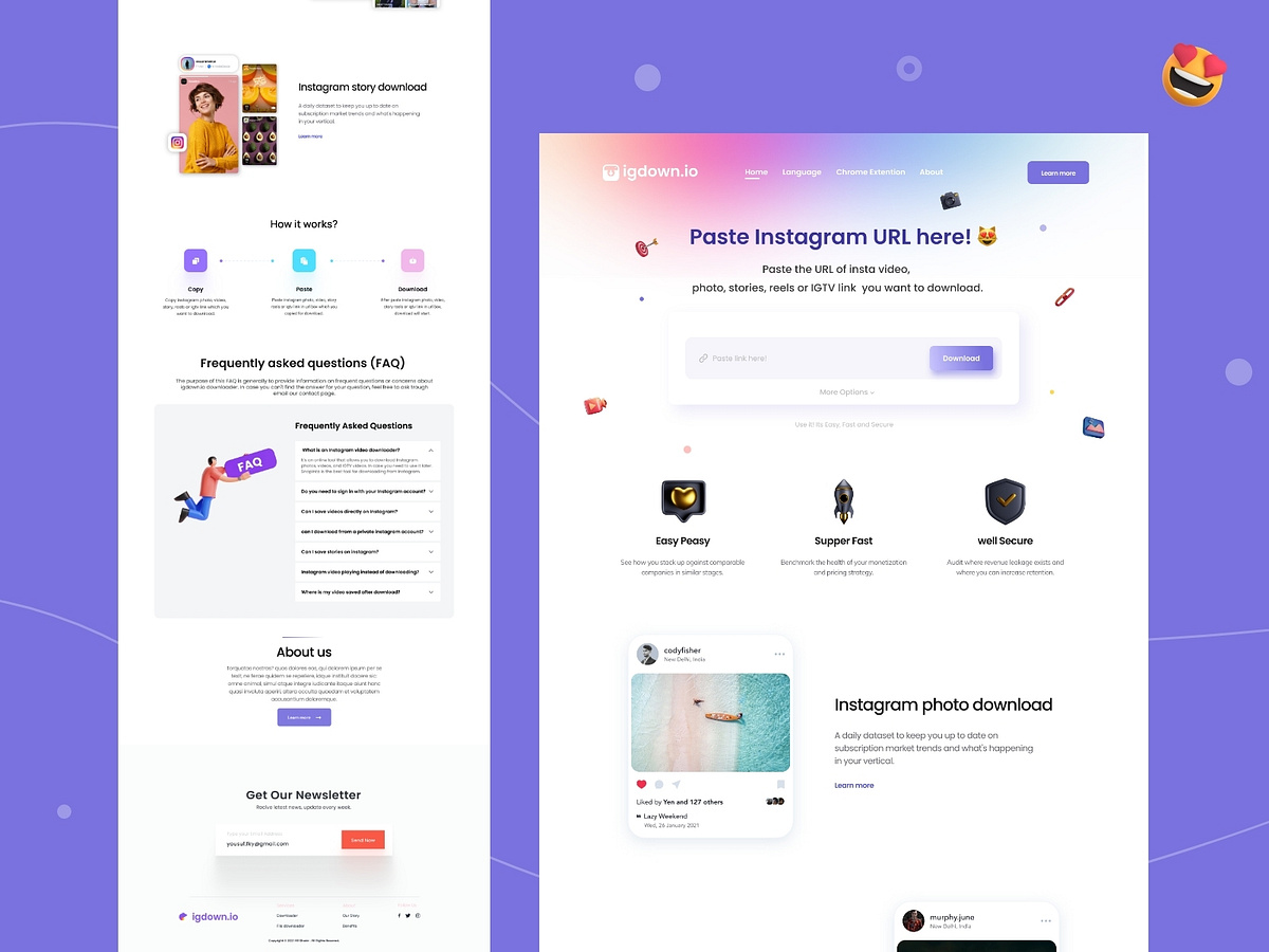 Modern Web UI designs, themes, templates and downloadable graphic ...