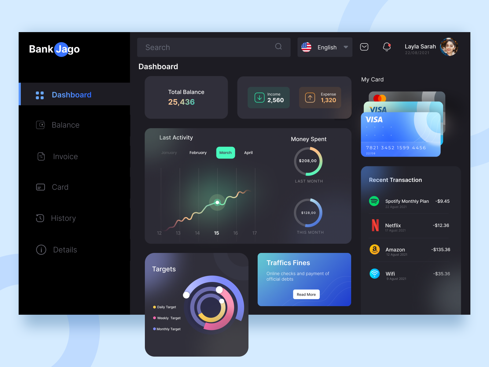 Bank Jago - Digital Banking by M Husni Wardani on Dribbble