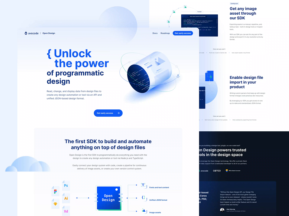 Documentation Website designs, themes, templates and downloadable ...
