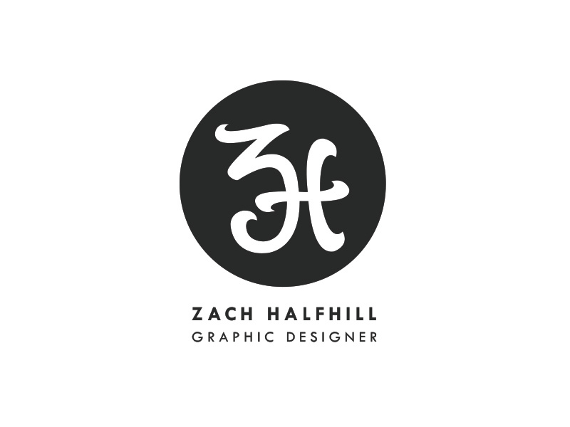 Personal Logo by Zach Halfhill on Dribbble
