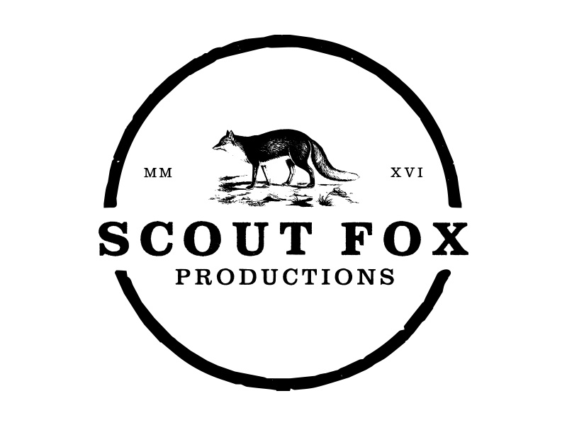 Scout Fox Logo by Zach Halfhill on Dribbble