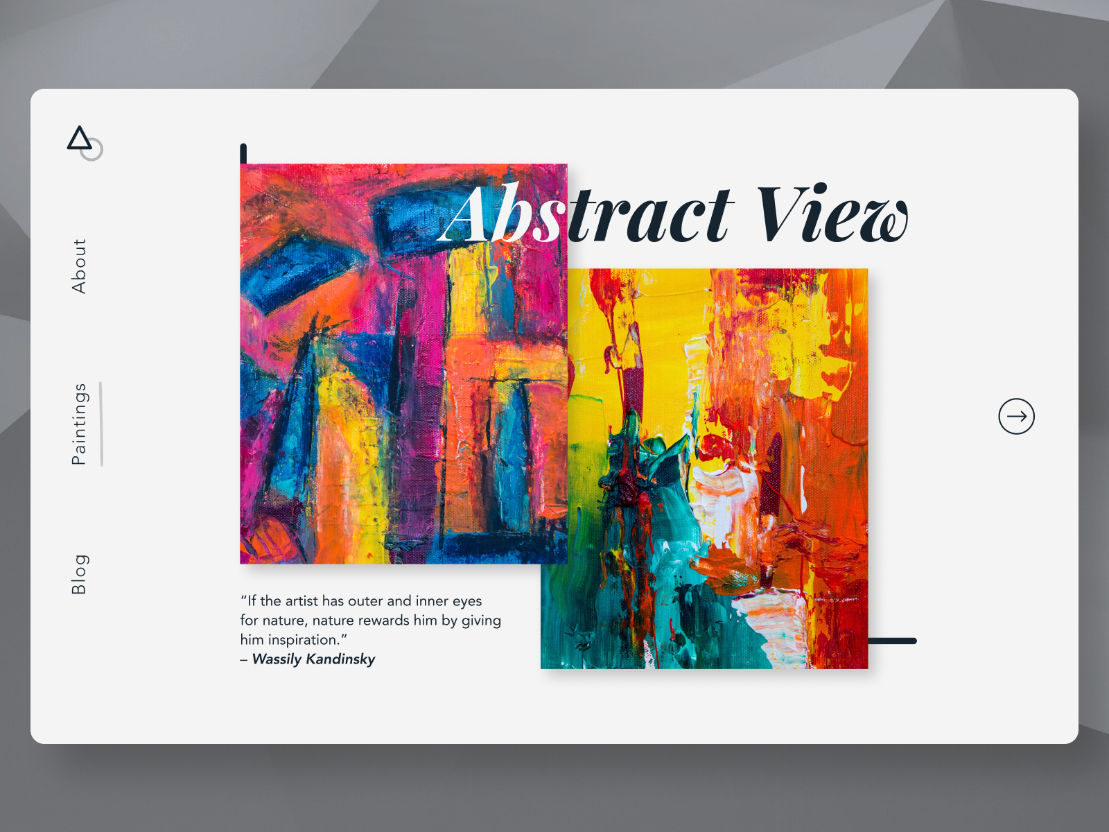 Dribbble - Art gallery-Dribbble.jpg by Somya