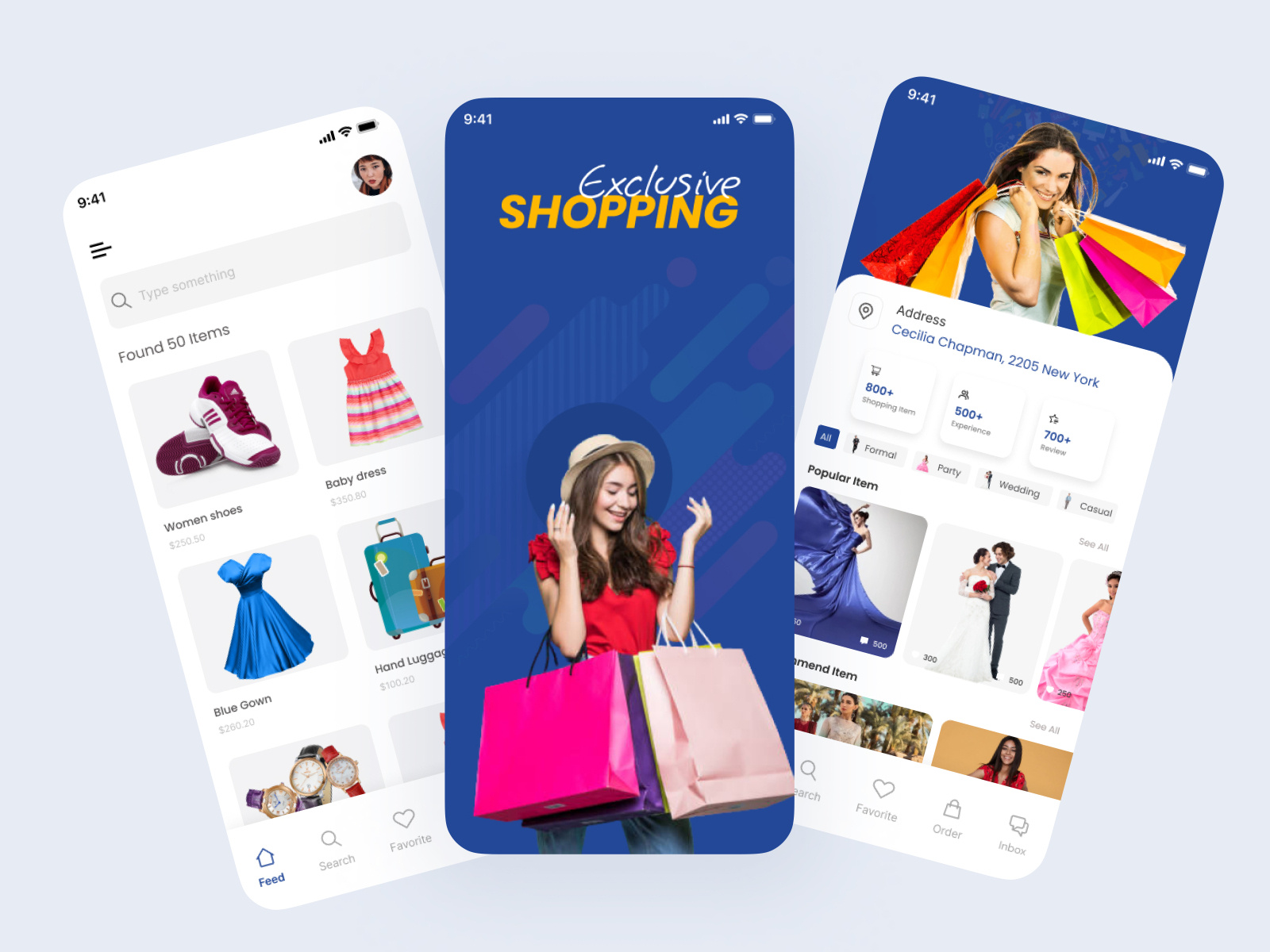Shopping Mobile App Ui Design By Bibi Hazera On Dribbble 
