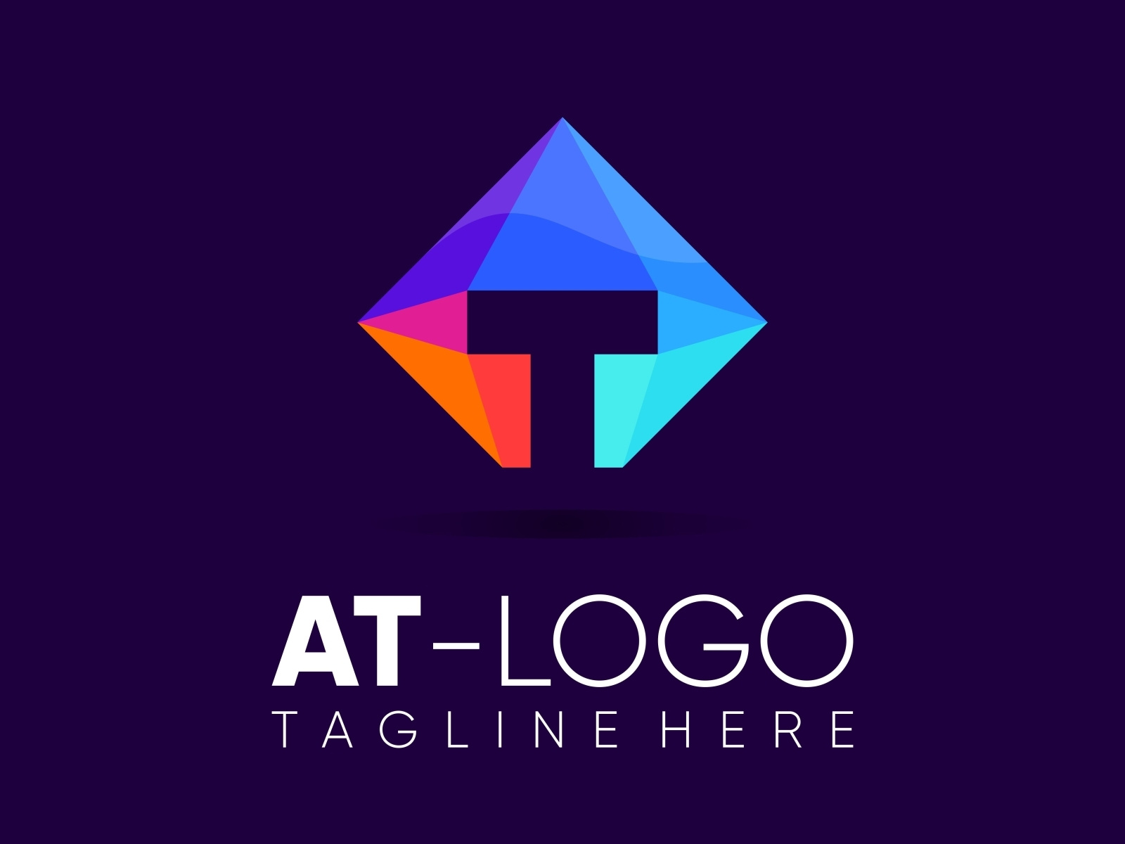 initials AT by pineapple99d on Dribbble