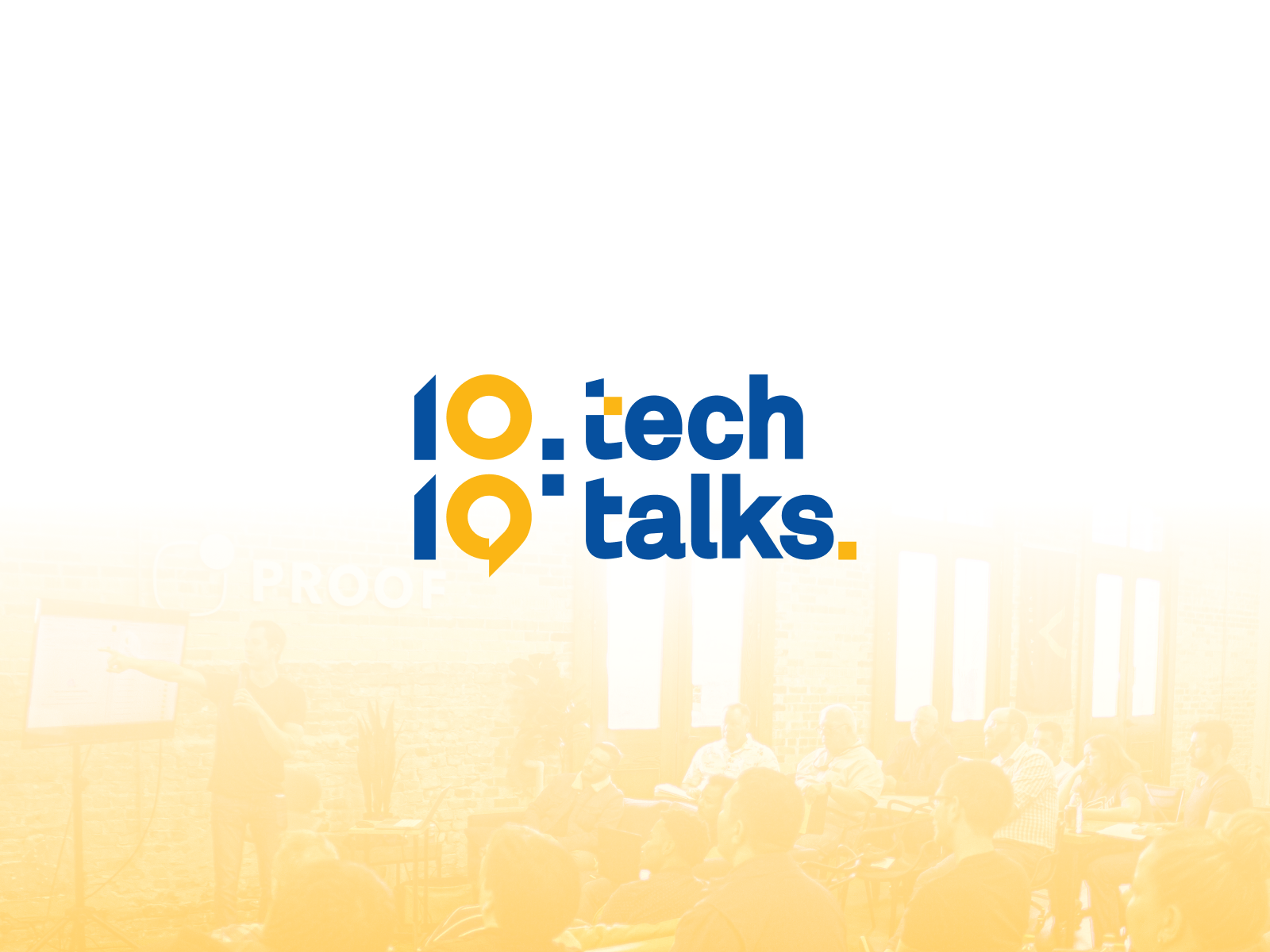 10:10 Tech Talks Channel Logo by Mochammad Adil Farraszaky for SUBLAB ...