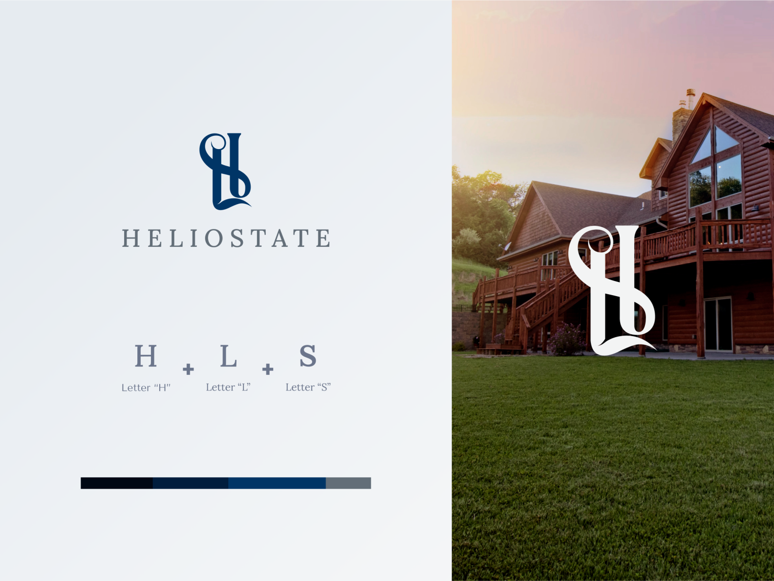 Heliostate - Real Estate Logo Concept by Mochammad Adil Farraszaky on ...