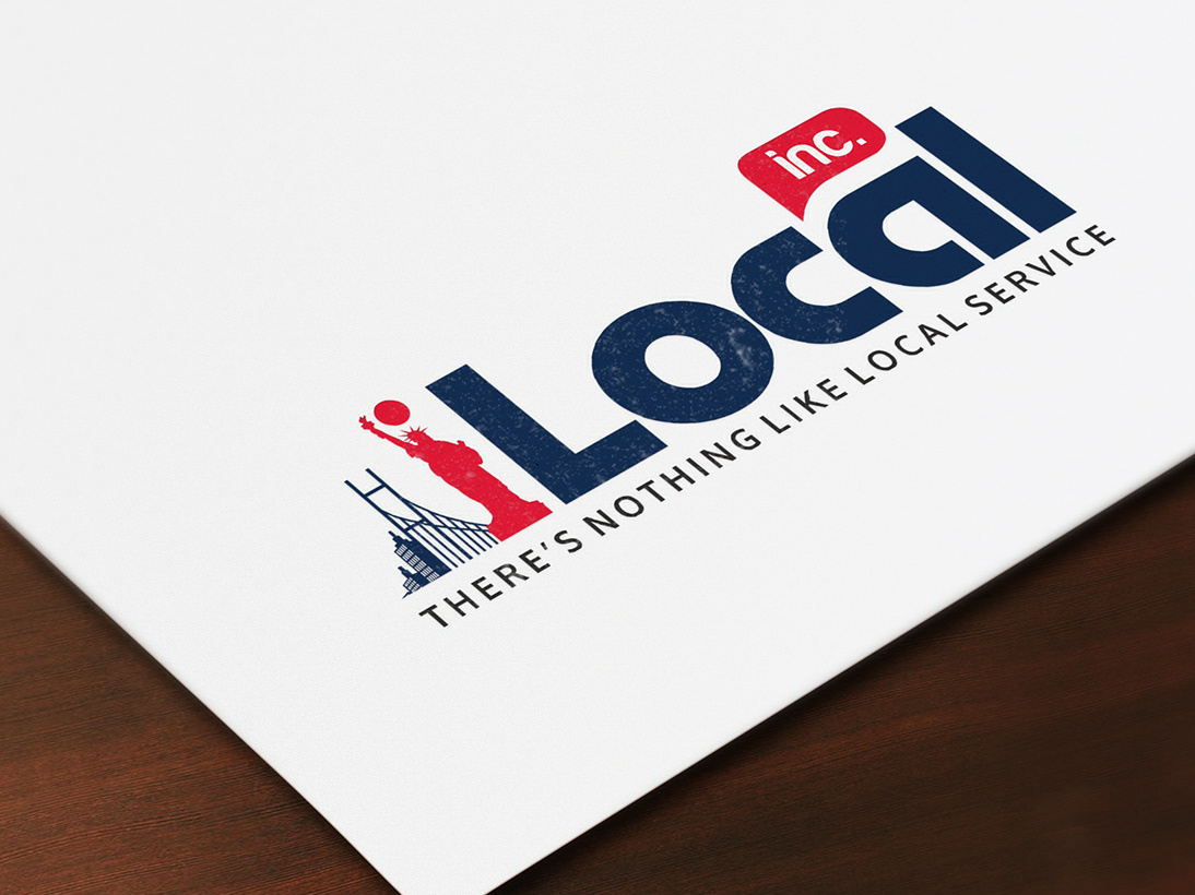 iLocal inc. by Sangeethraghav on Dribbble