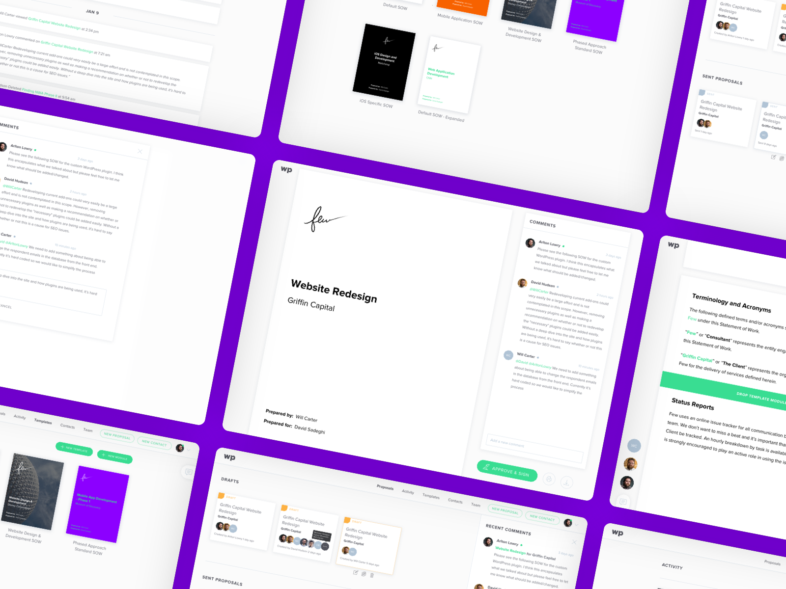 Workpapers Interface Initial Concepts by Arlton Lowry for Few on Dribbble