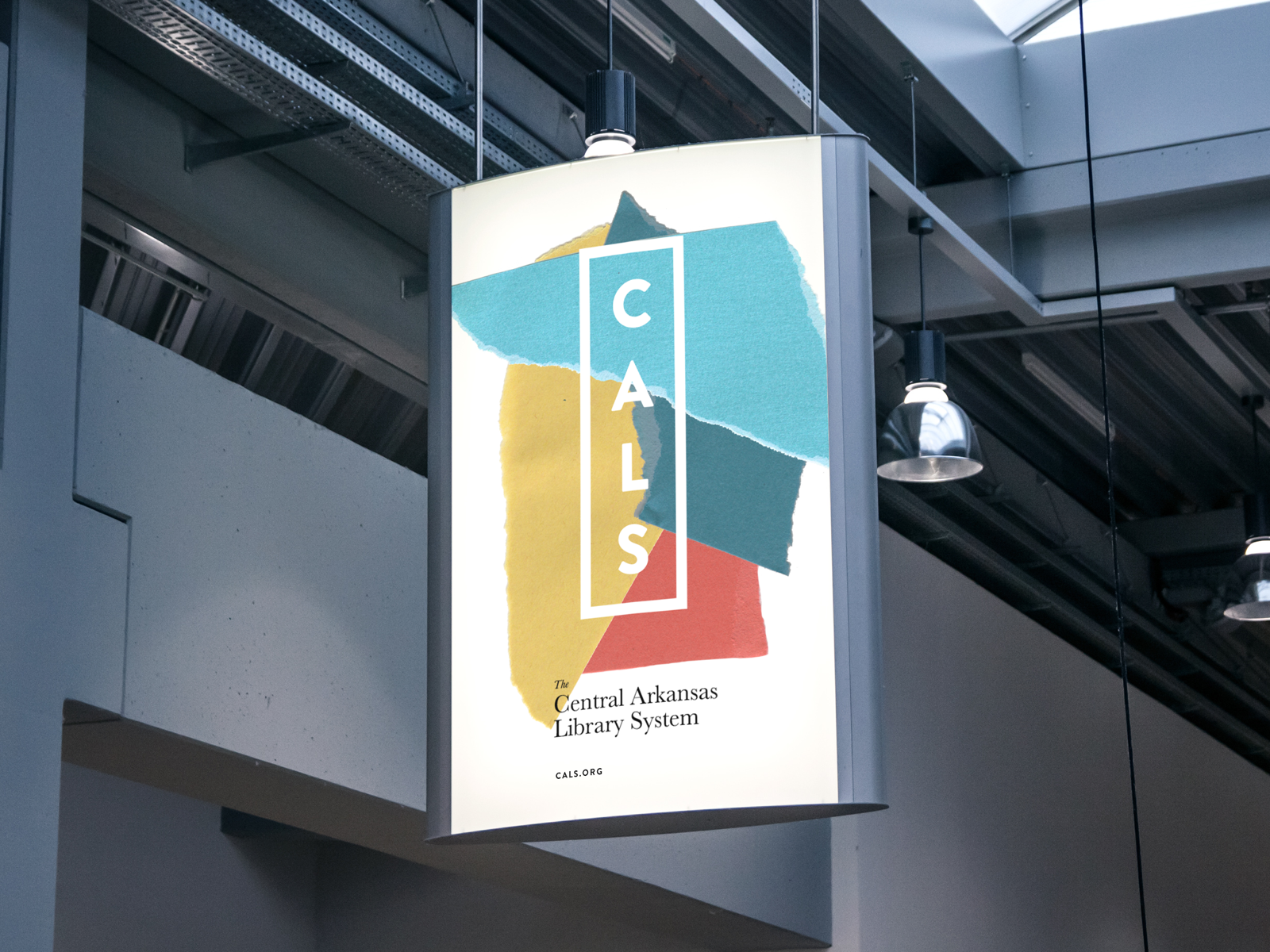 Library Sign by Arlton Lowry for Few on Dribbble