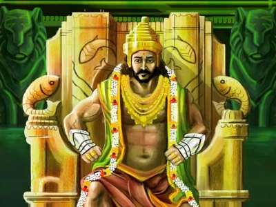 KING PANDIYA by Edison Arts on Dribbble