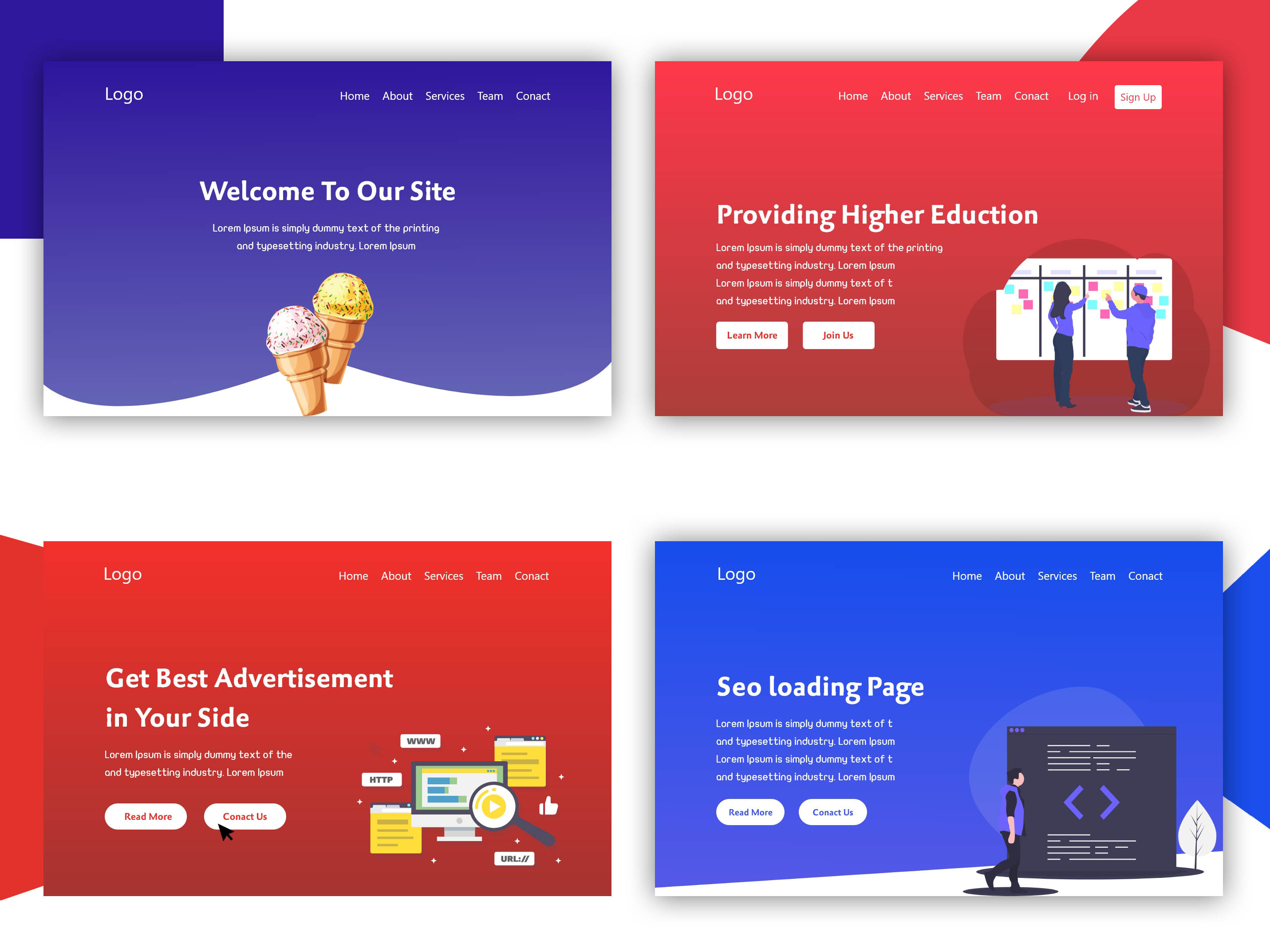 Dribbble - ui_ux_design_mockup.jpg by abdalhamed ajaj