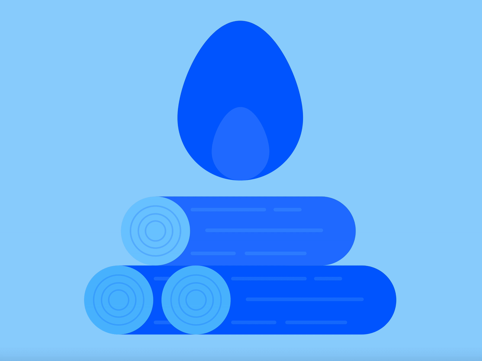 Browse thousands of Yule Log images for design inspiration | Dribbble