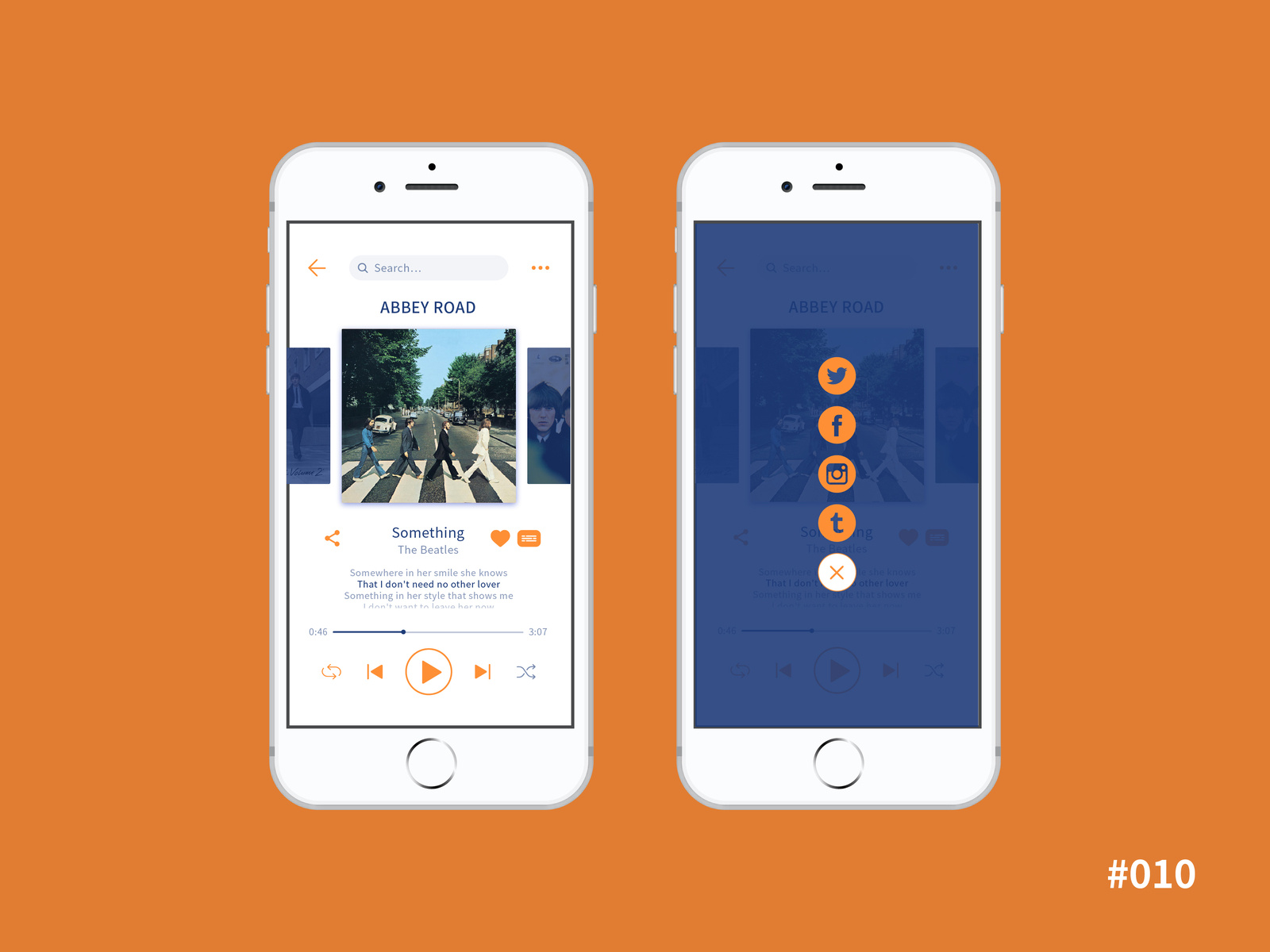 UI 010 by Millie Hsieh on Dribbble