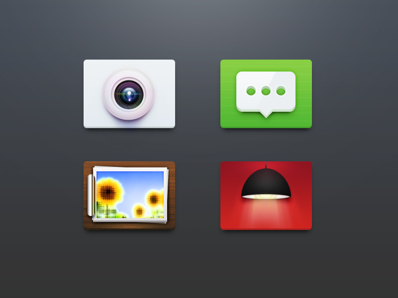 Konka Icons2 by Sunako on Dribbble