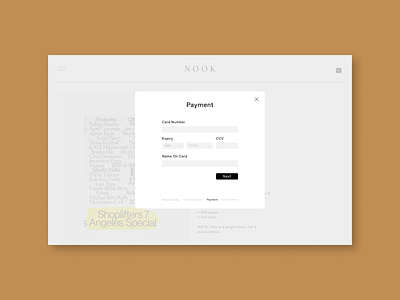 Browse thousands of Card Modal images for design inspiration | Dribbble