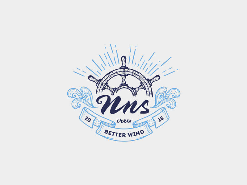 NNS Crew logo by Evgeny Bo on Dribbble