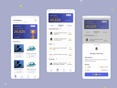 Reedem UI designs, themes, templates and downloadable graphic elements ...