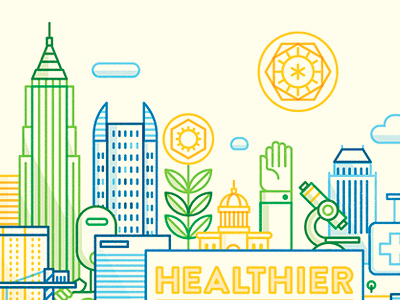 Healthier by Skinny Ships on Dribbble