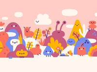 Forest Friends by Skinny Ships on Dribbble