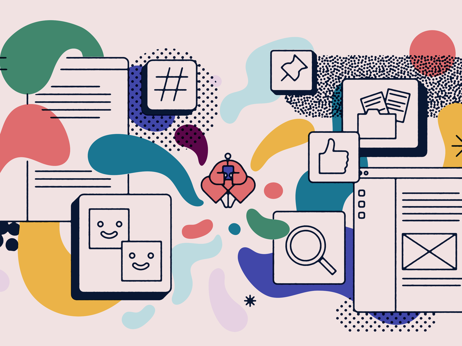 Slack Essentials by Skinny Ships on Dribbble