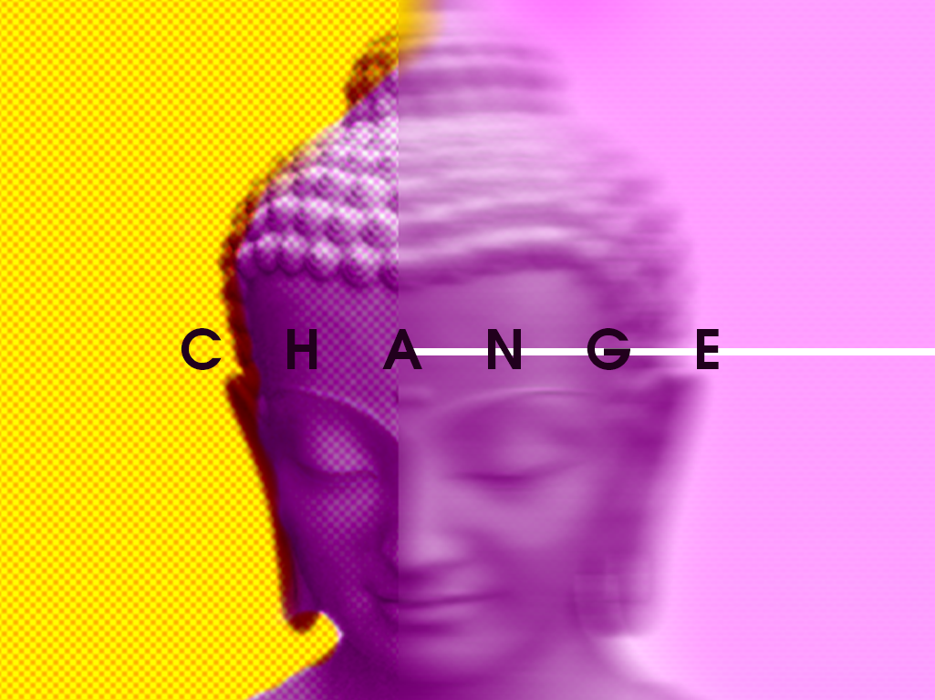 CHANGE by Joanna Konefal on Dribbble