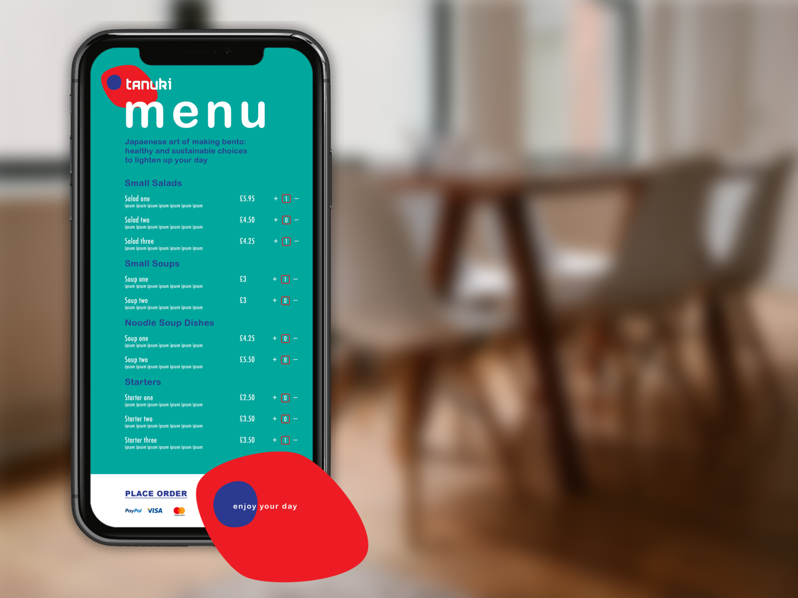 Day 030 'mobile first' menu design for pricing #dailyui by Joanna ...