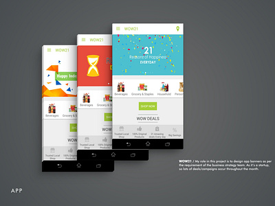 App Banner designs, themes, templates and downloadable graphic elements ...