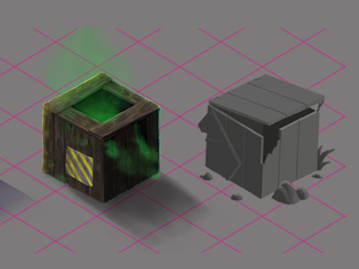 Cube Iso by Emir Emad Mardan on Dribbble