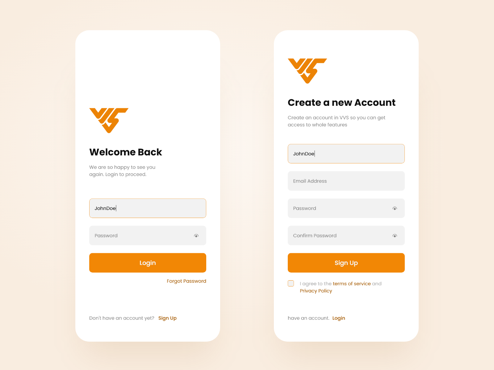 login and sign up form by Shamnad on Dribbble