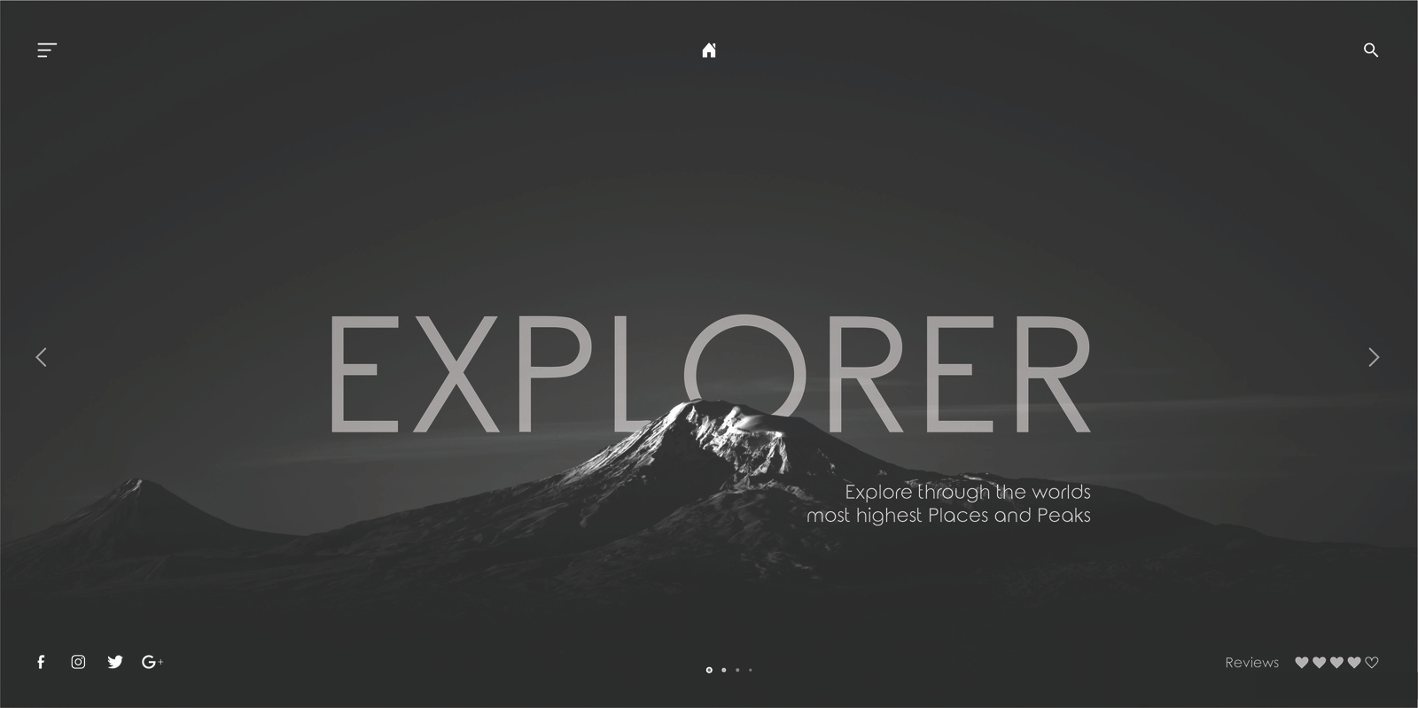 Explorer UI Design by Shamnad on Dribbble