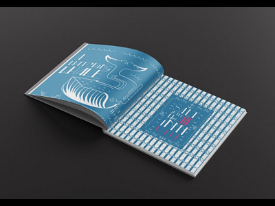 Book Design Children Blue designs, themes, templates and downloadable ...