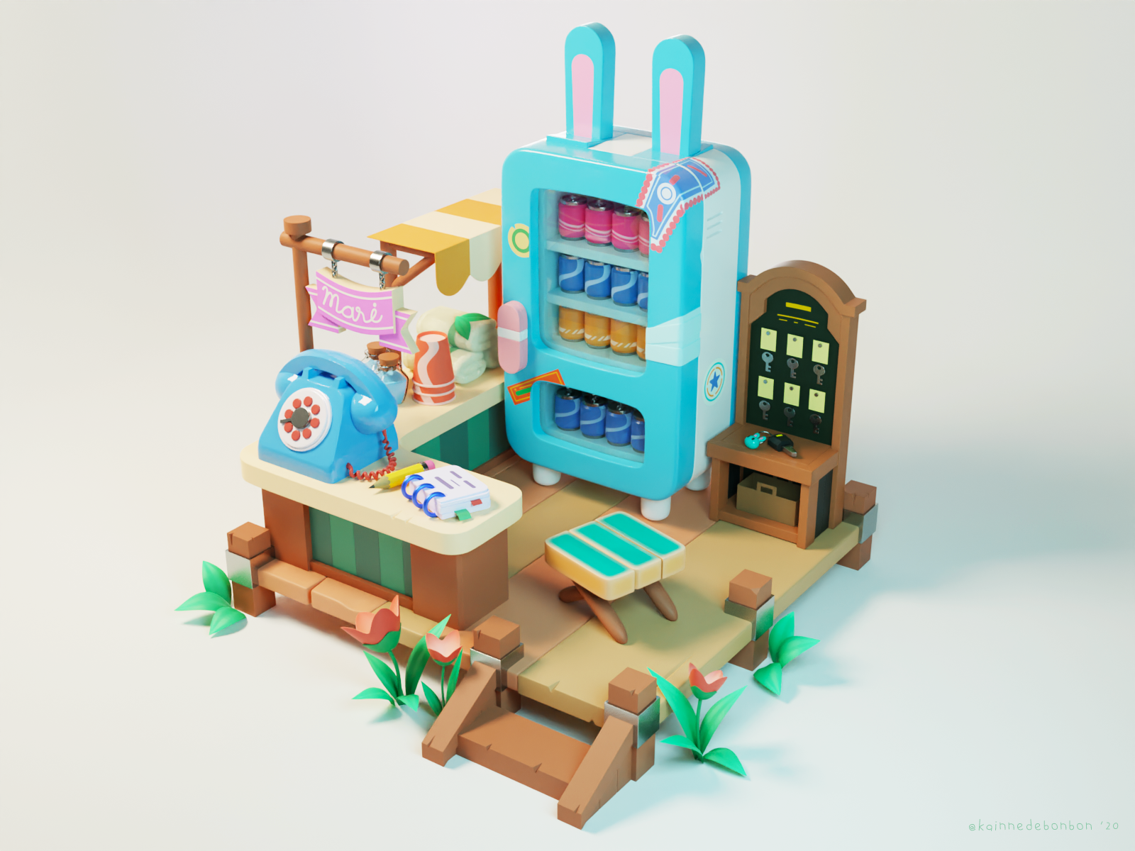 Cute NPC City Series by Kain Suwannaphin on Dribbble