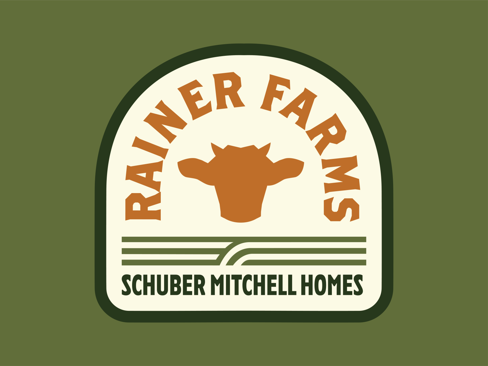 Rainer Farms - Logo by Kayla Koskovick on Dribbble